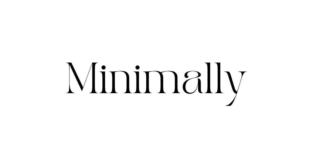 Minimally: Women's Clothing